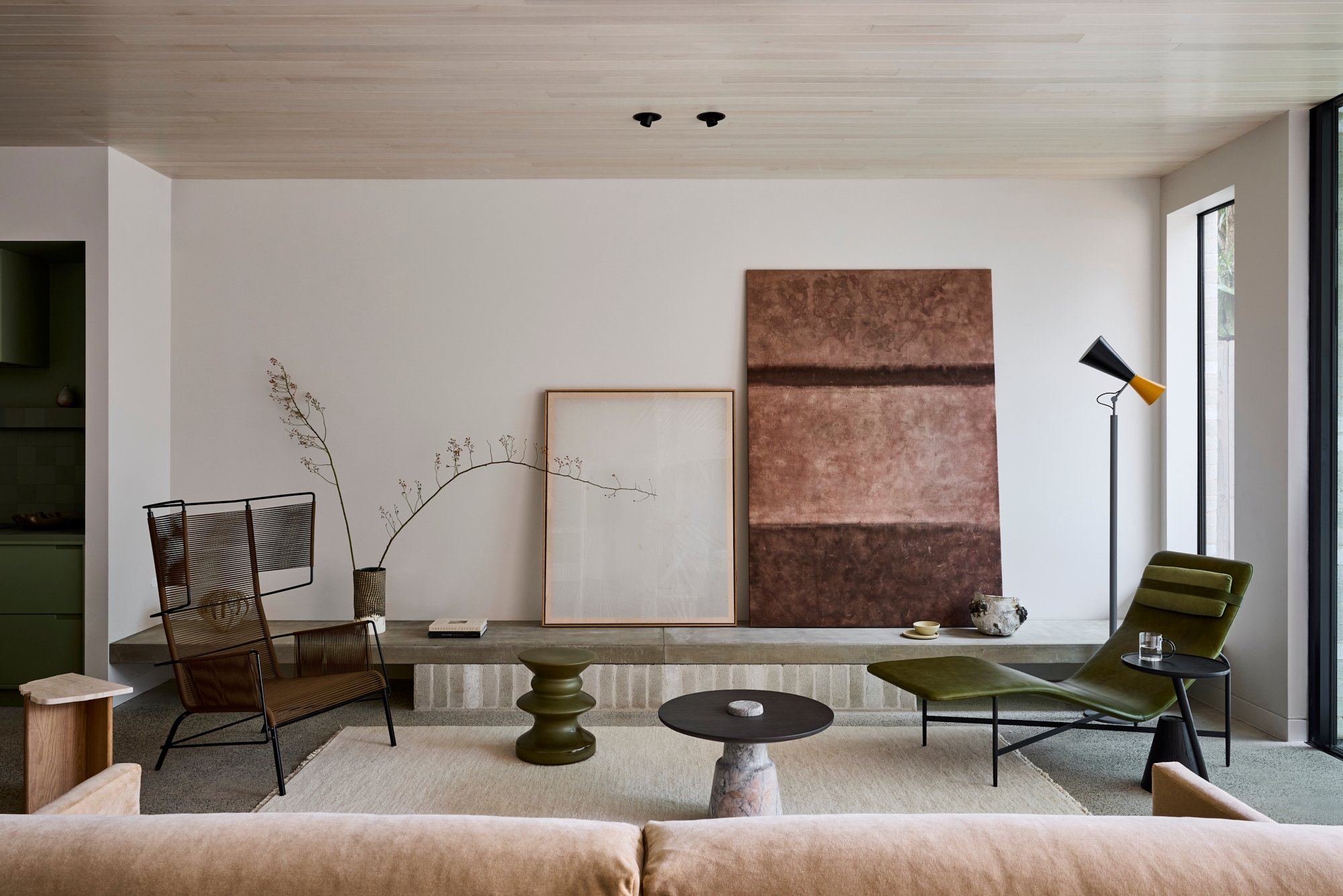 Timber & Tones House, Leichhardt NSW