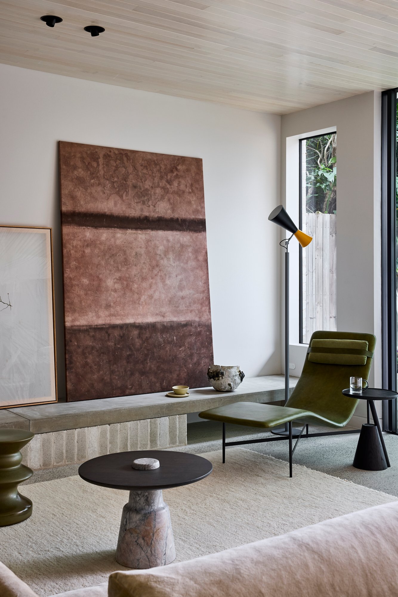 Timber & Tones House, Leichhardt NSW