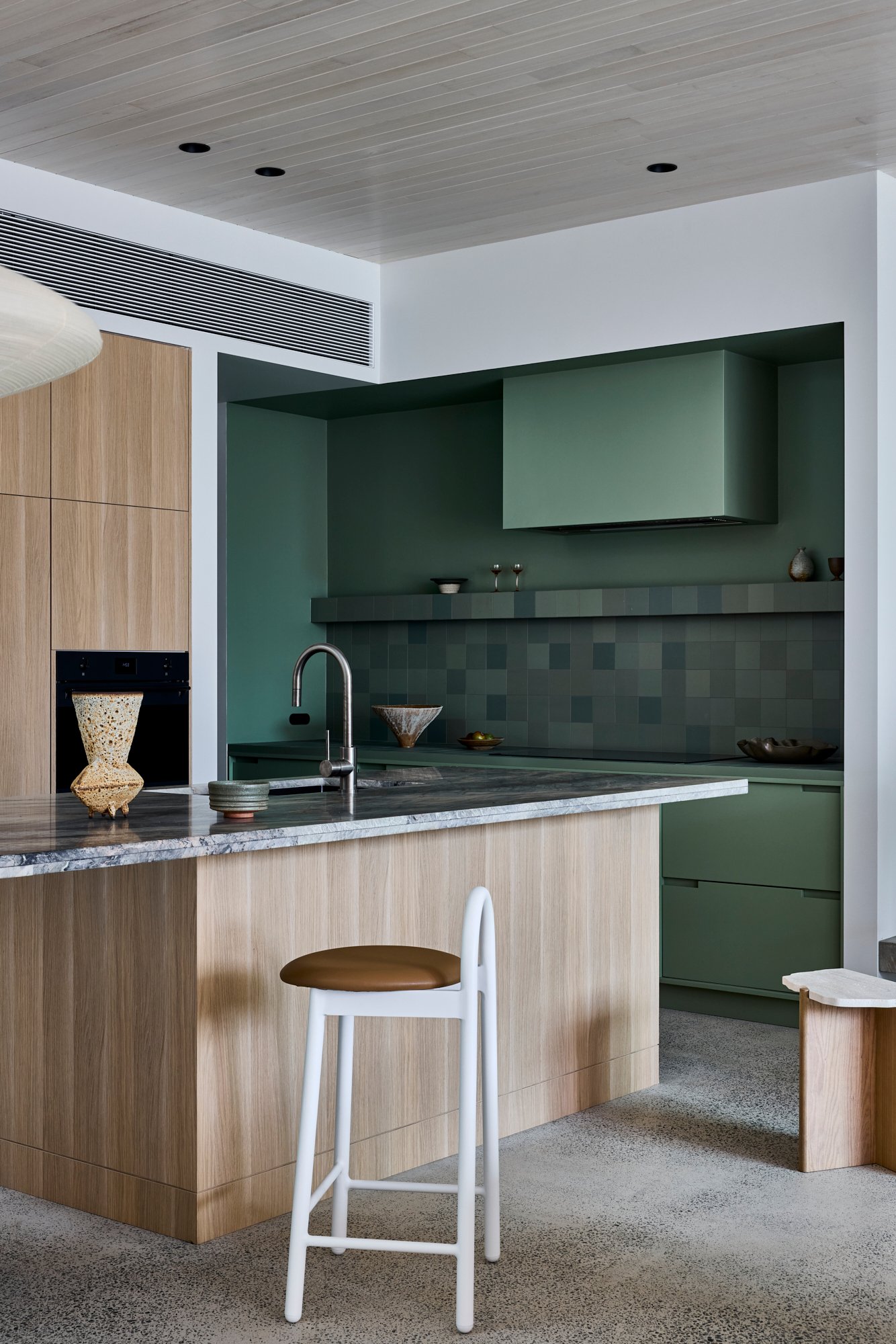 Timber & Tones House, Leichhardt NSW