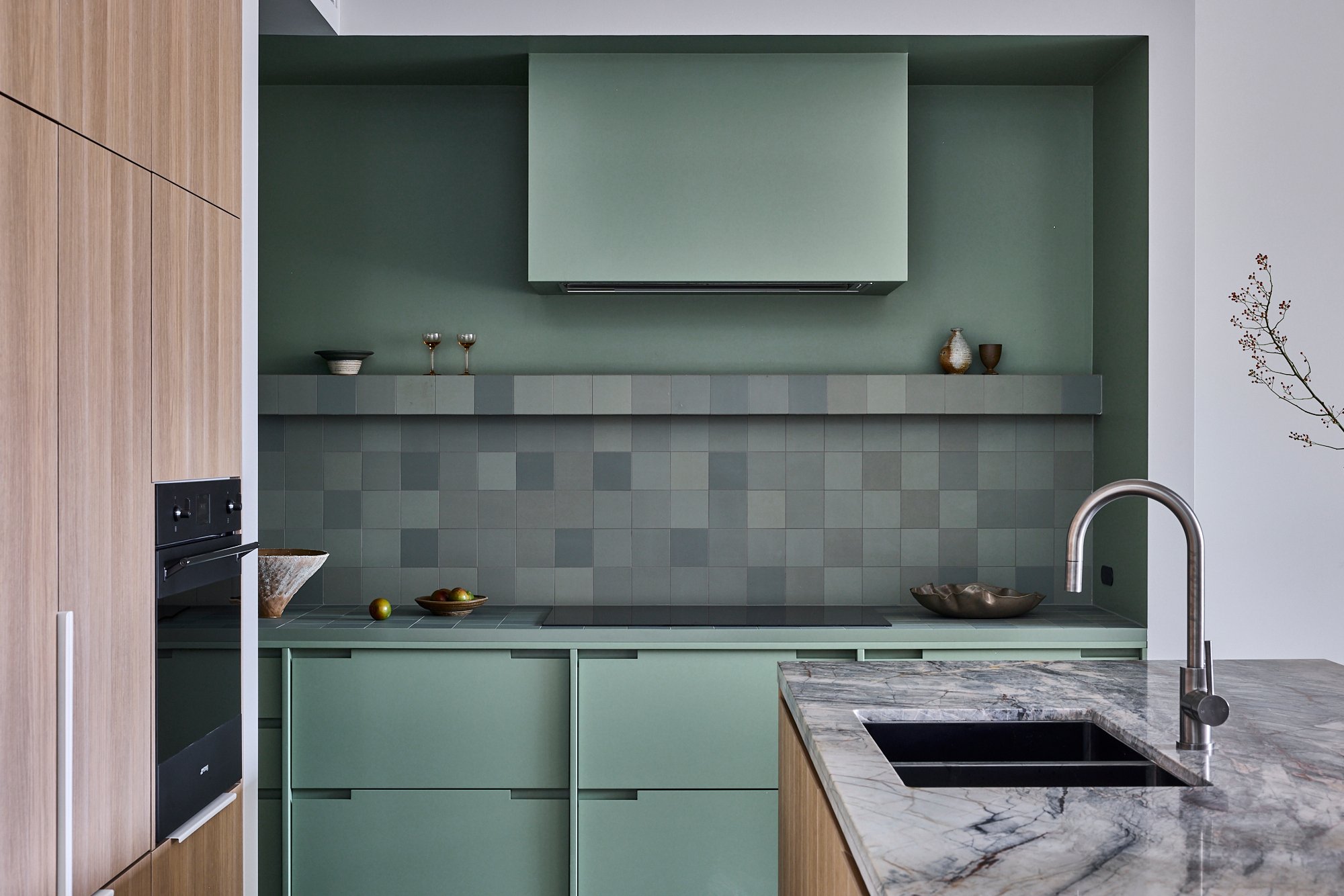 Timber & Tones House, Leichhardt NSW