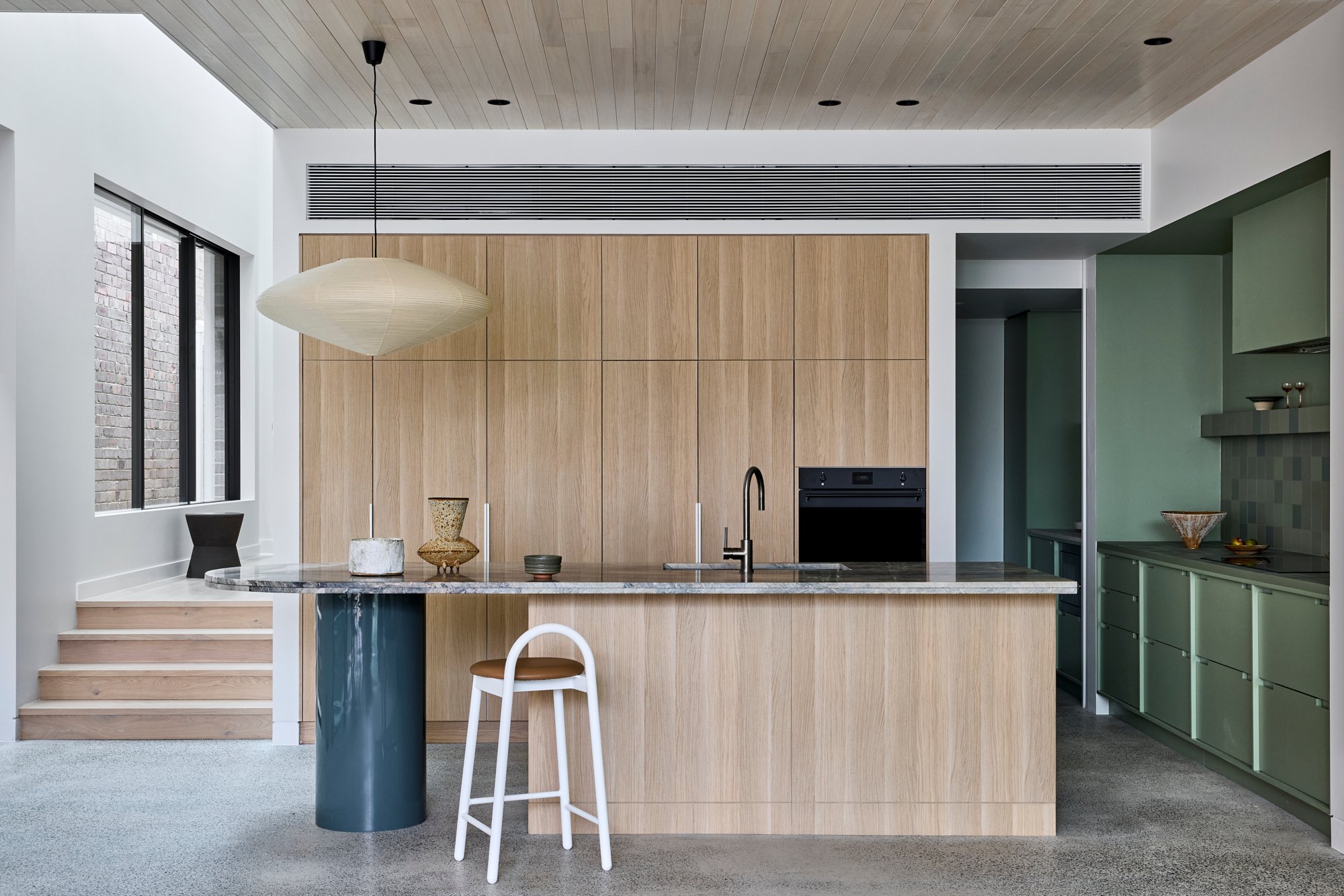 Timber & Tones House, Leichhardt NSW