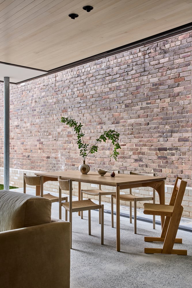 Timber & Tones House, Leichhardt NSW